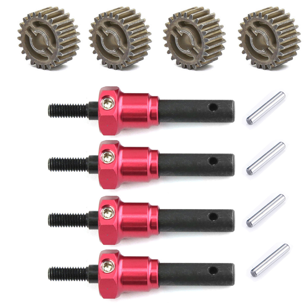 Climbing Car TRX4 TRX6 Reinforced Steel Drive Axle Car Connection Axle ...