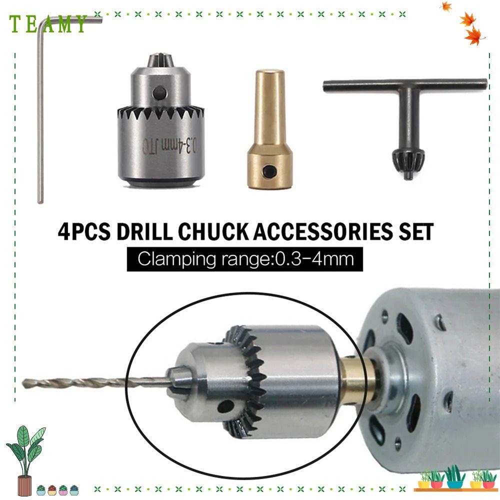 TEAMY Micro Motor Clamping Professional Mounted Electric Motor Shaft ...