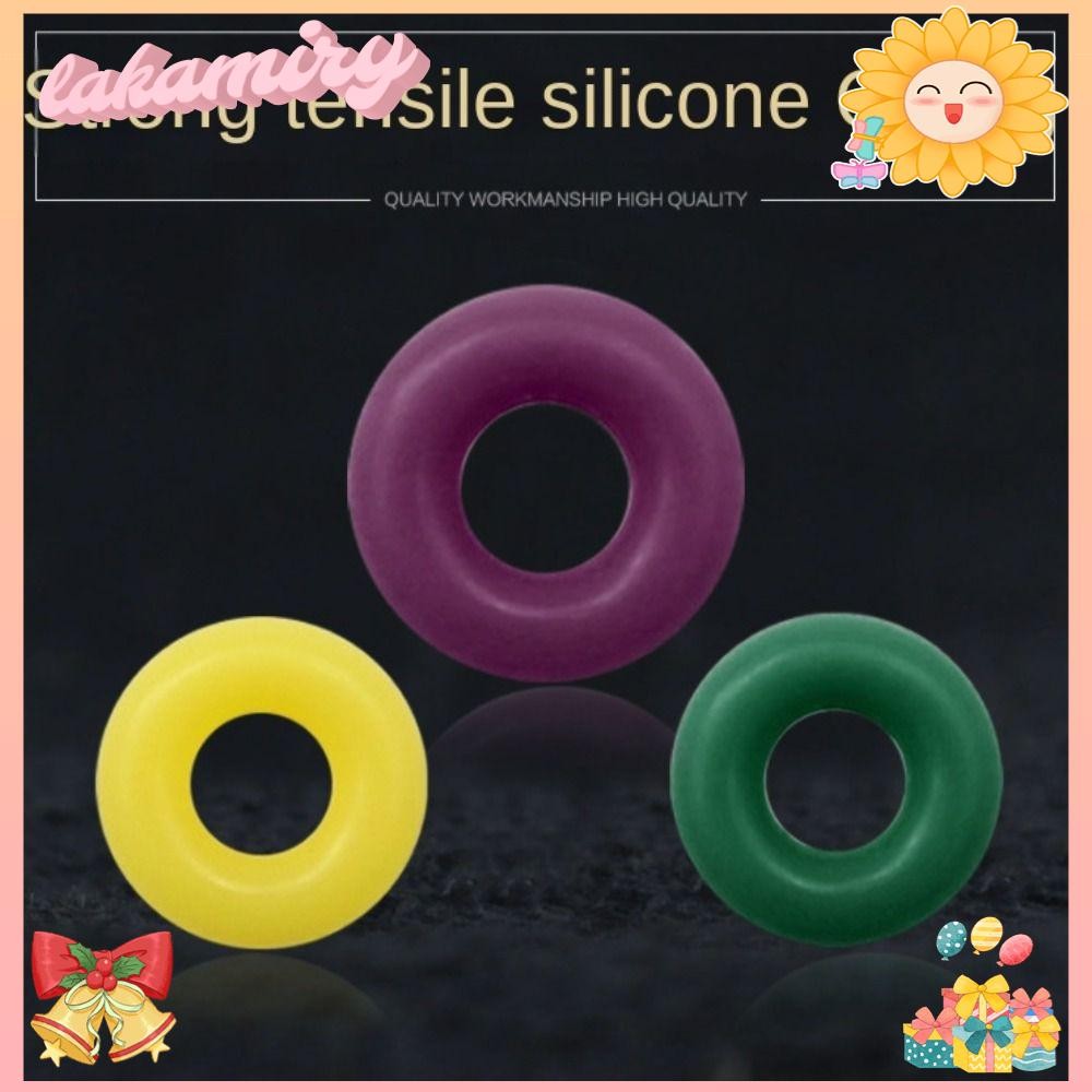 LAKAMIRY 100/400pcs Seal Gasket, Fish Bite Indicator O-Rings, hot Worms ...