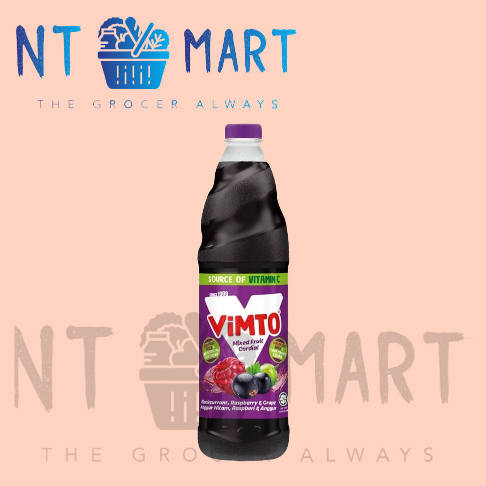 VIMTO Mixed Fruit Cordial 1L | Shopee Malaysia