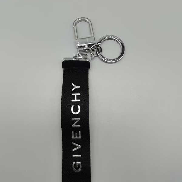 keychain anime keychain couple cute keychain Givenchy Black Letter logo ...