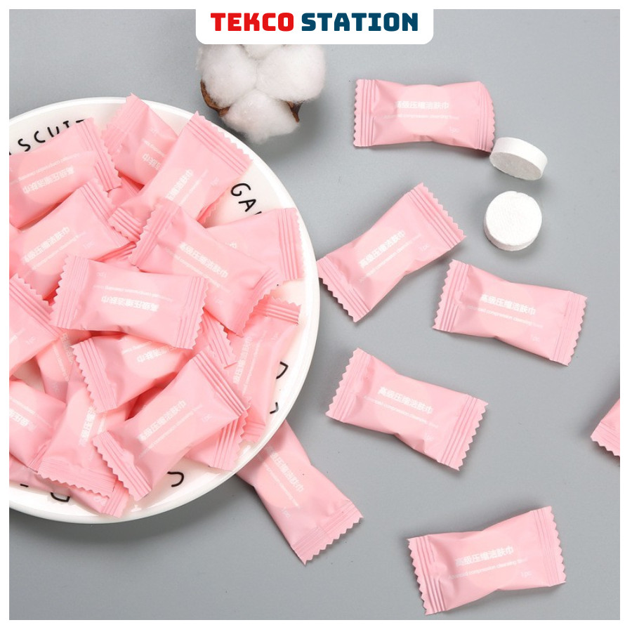[COMBO 20] CANDY-SHAPED TRAVEL COMPRESSED TISSUES | Shopee Malaysia