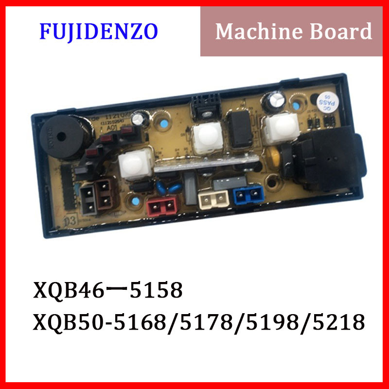 Fully automatic washing machine computer board for Fujidenzo Gide XQB5158 washing machine ...