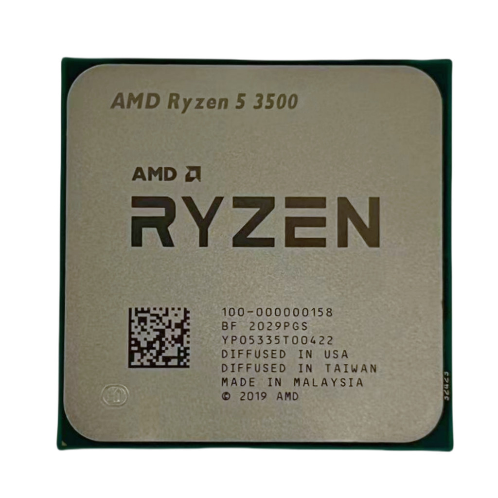 Amd R5 3500 6 Core 6 Wire Processor Computer CPU | Shopee Malaysia