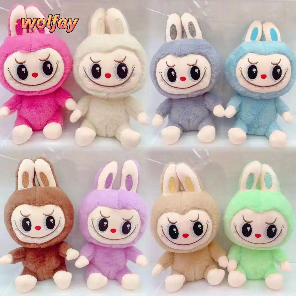 WOLFAY Labubu Plush Toys, 8inch Kawaii Animal Stuffed Toy, Backpack ...