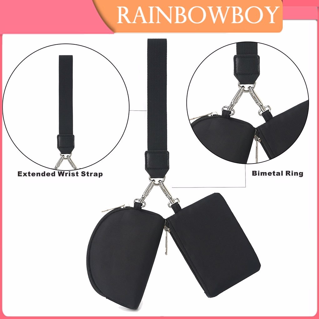 Stylish And Functional Purse Women Small Items Organization Wrist Bag ...