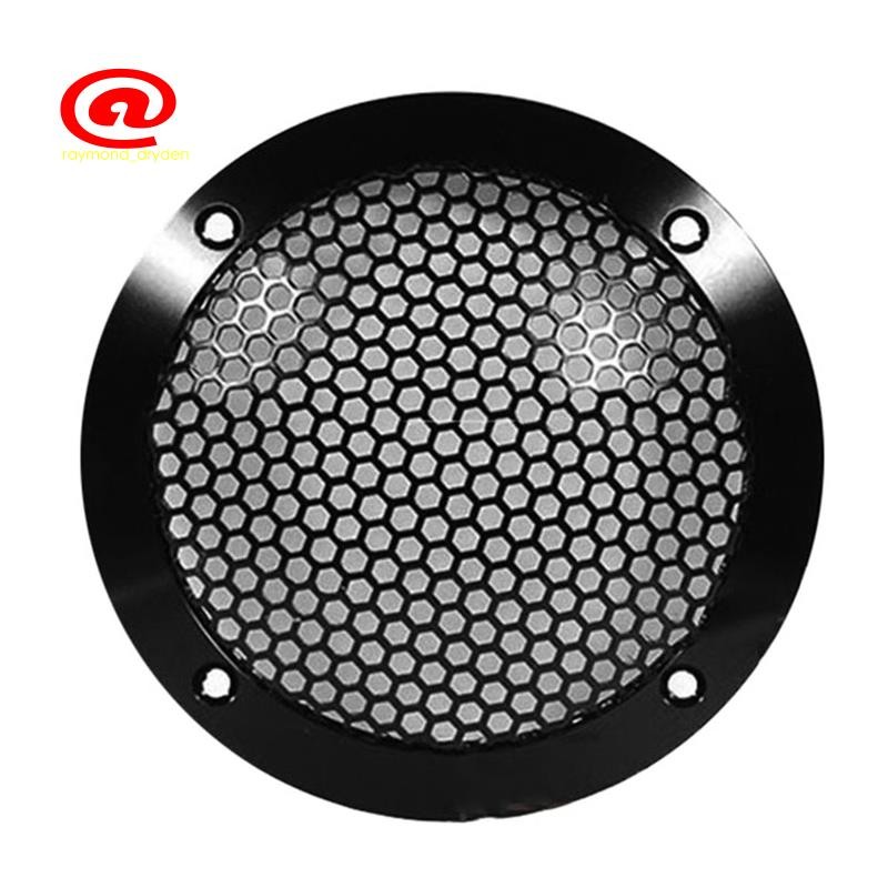 Aluminum Car Tweeter Speaker Grill Cover Full Metal Mesh Grille for ...