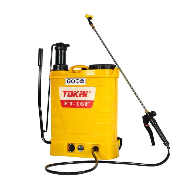 TOKAI Pam Racun Bateri 2in1(16L) BATTERY/MANUAL Portable Rechargeable ...