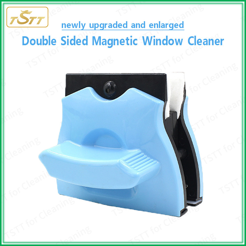 TSTT Window Cleaner Double Sided Magnetic Glass Wiper Cleaner Tool ...