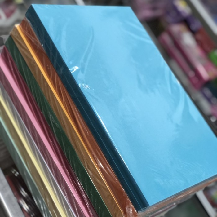 Bc Bufalo Cover Paper Stretch Texture Thick Cardboard Plain Folio ...