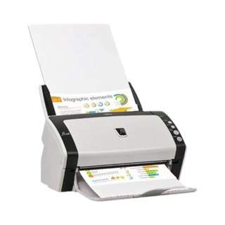 Fujitsu 6130 Scanner Fast Color HD Automatic Professional A4 Continuous ...