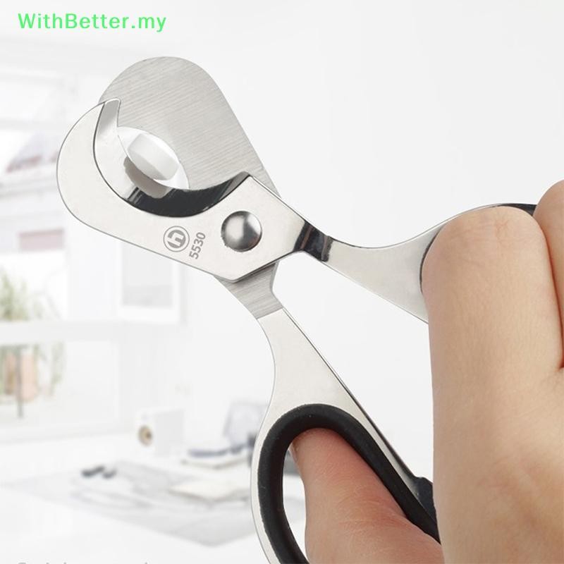 WithBetter 1PC Creative Scissor Pill Cutter Stainless steel Portable ...