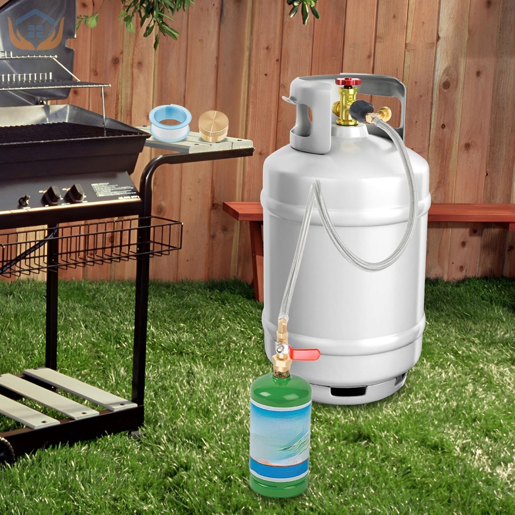 Metal Propane Tank Filler Adapter Propane Refill Adapter Hose Gas Tank ...