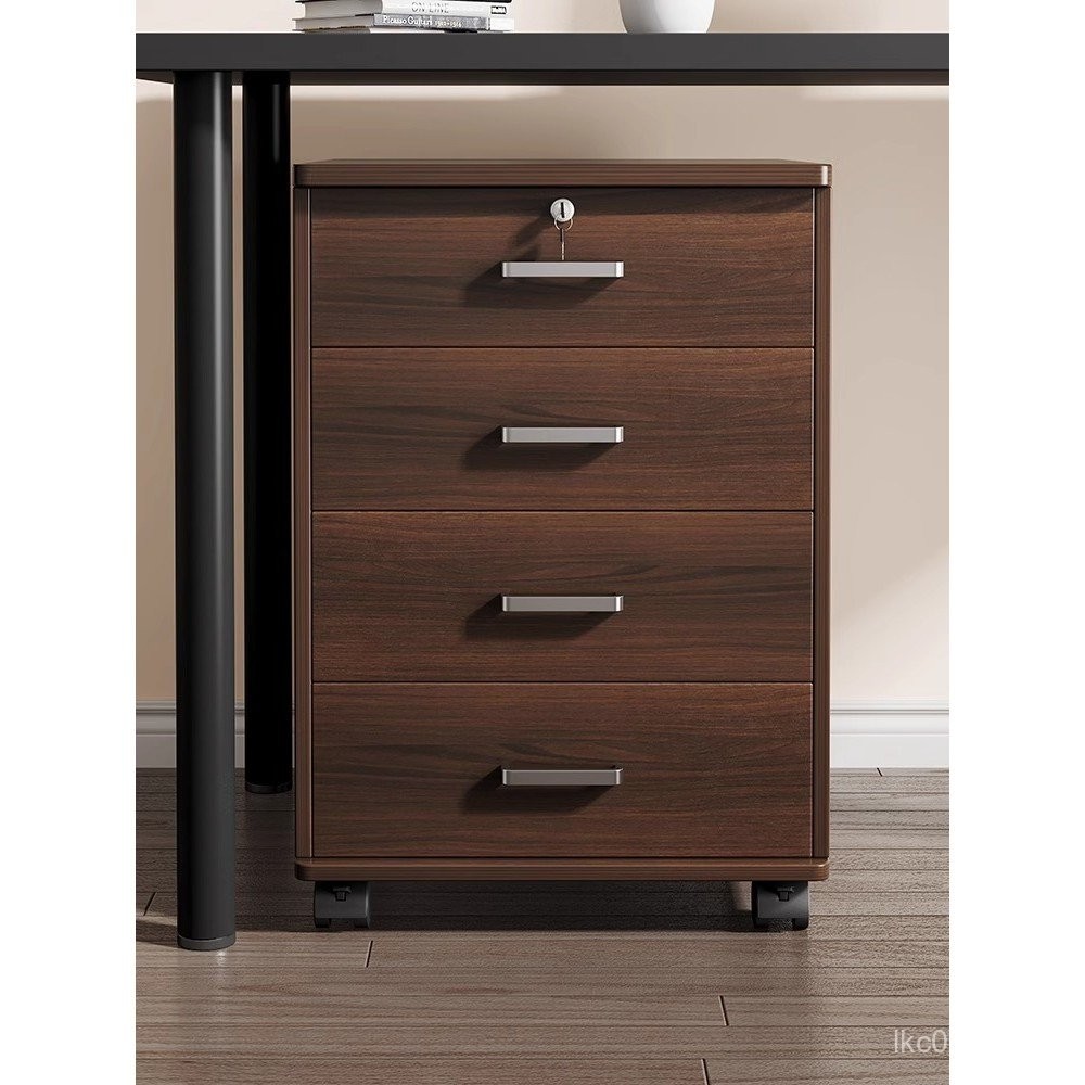 Locker Mobile Under Desk Cabinet Locker File Cabinet Locked Low Drawer ...