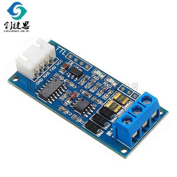 Tl to RS485 Module/XY-K485 RS485 Interchangeable TTL Signal Microcontroller Serial Port Wide ...