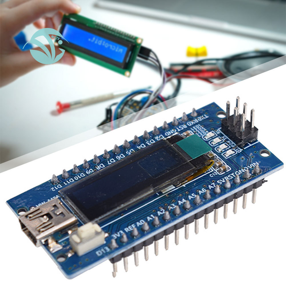 Micro Controller Board With OLEDs Display Controller Terminal Adapter ...