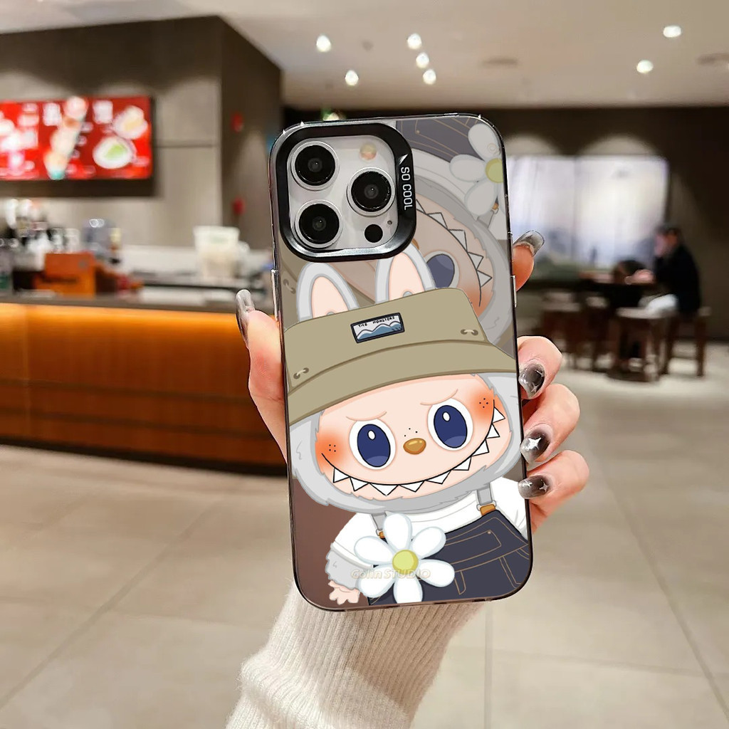 HP Viral Labubu Motif IMD Cell Phone Skin for All Types of Cell Phones ...