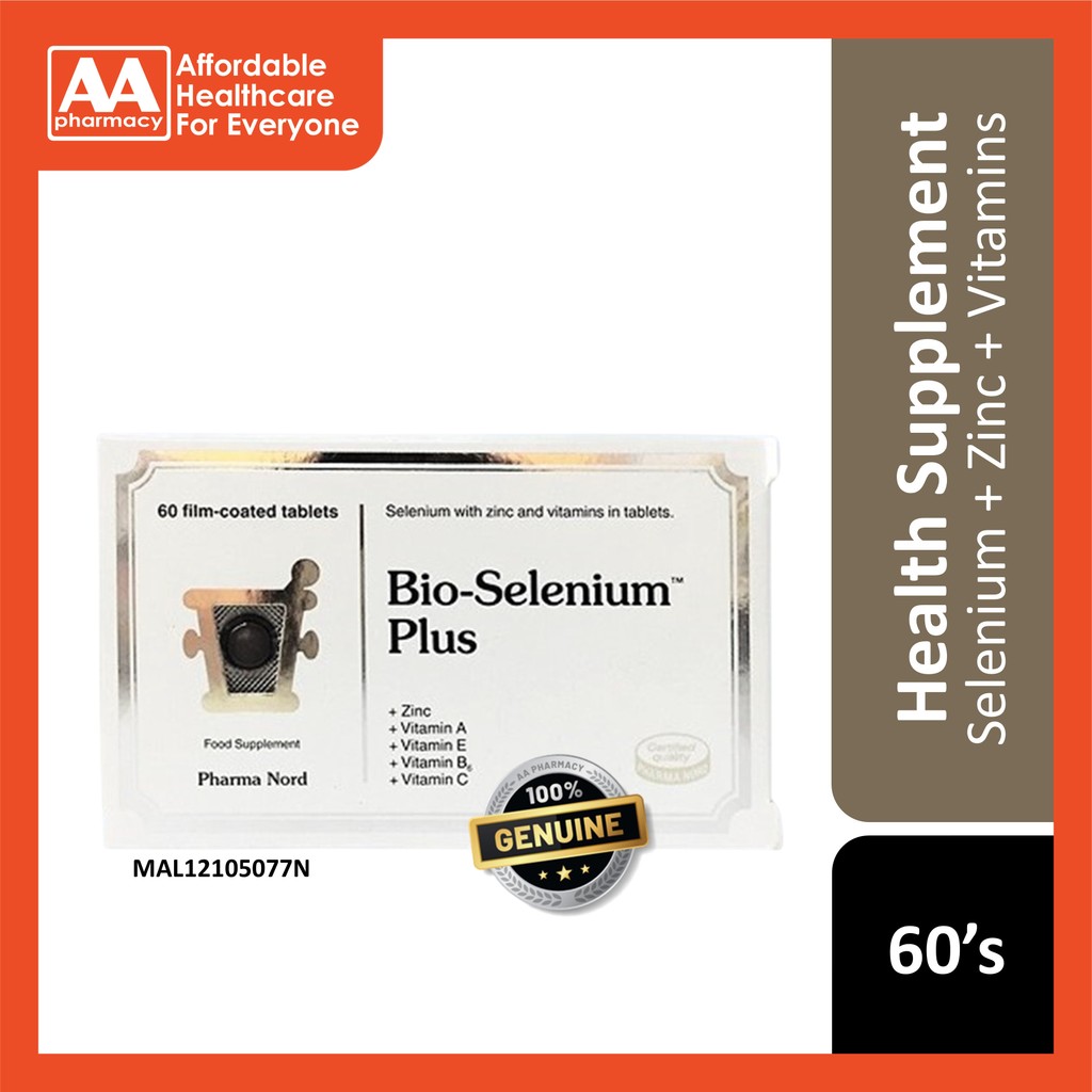 Pharma Nord Bio-Selenium Plus Film-Coated Tablets 60's | Shopee Malaysia