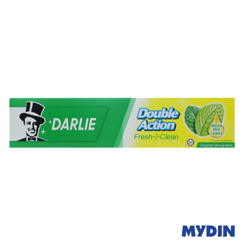 Darlie Double Action Fluoride Toothpaste Original Strong Mint (250g ...