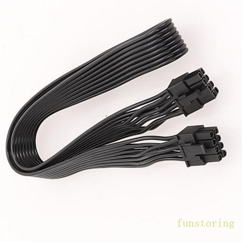 FUN 8Pin to 6+2Pin Power Supply 8Pin Adapter Cable GPU 8Pin Male to ...