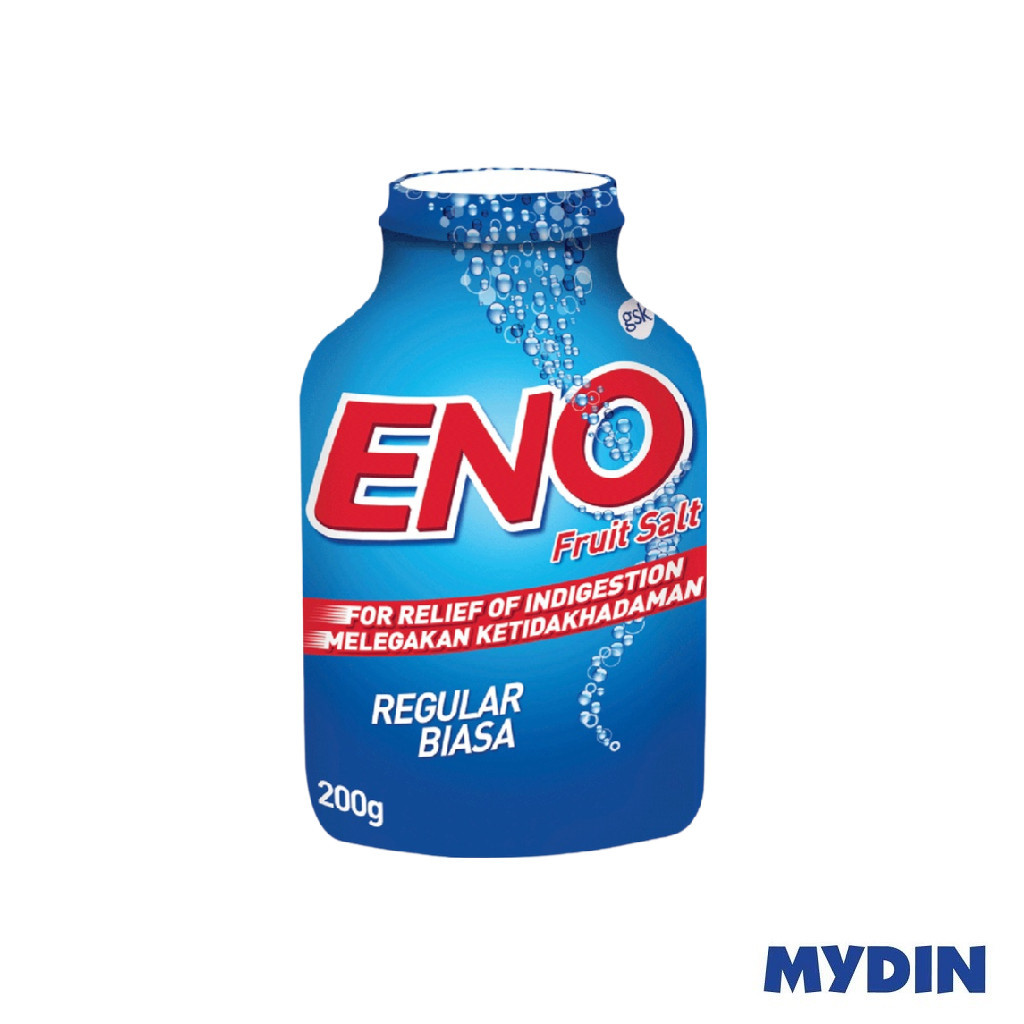 Eno Fruit Salt Antacid Powder Regular (200g) | Shopee Malaysia