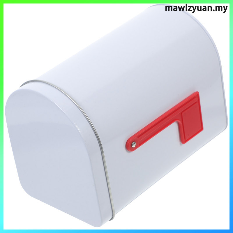 Double Door Mailbox Buzones De Correo Para Casa Exterior Tin Kids for ...