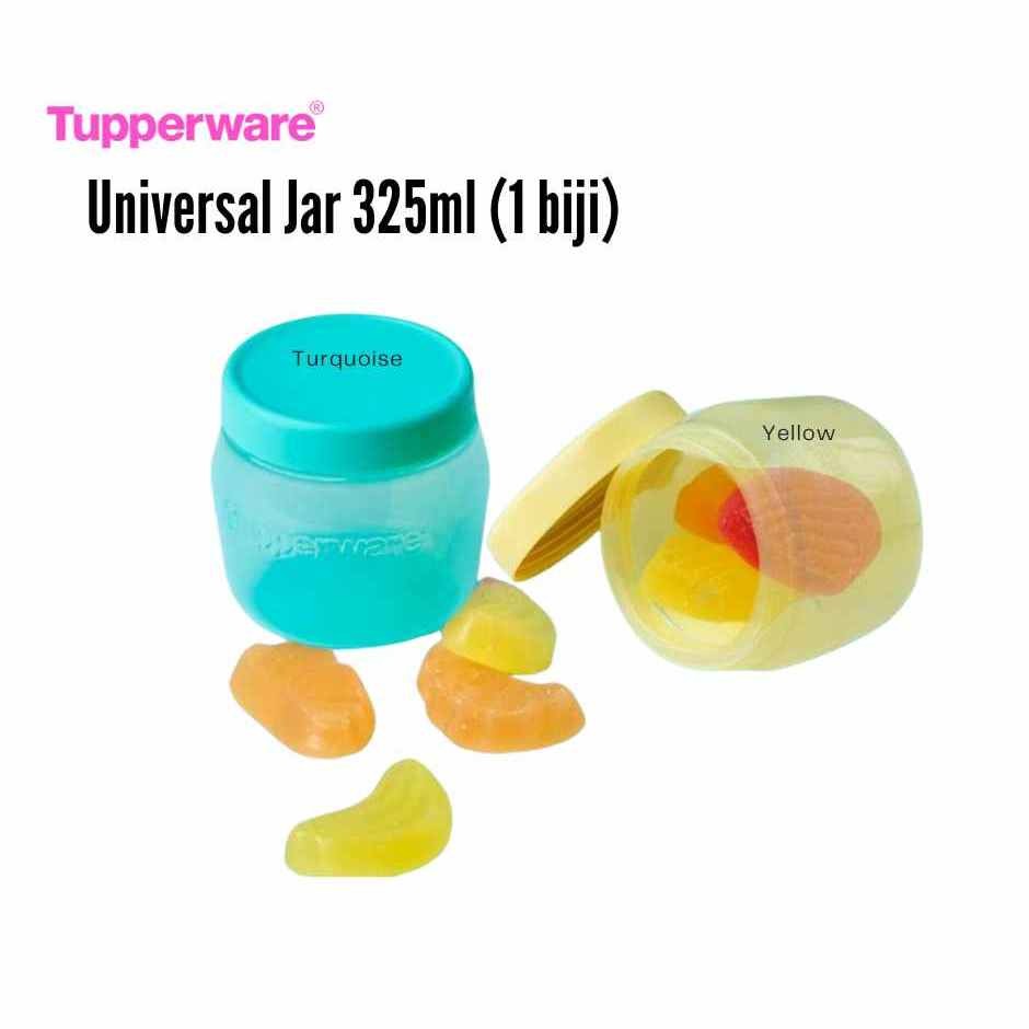 Tupperware Universal Jar 325ml Bekas Kuih Raya Cookie Jar Airtight ...