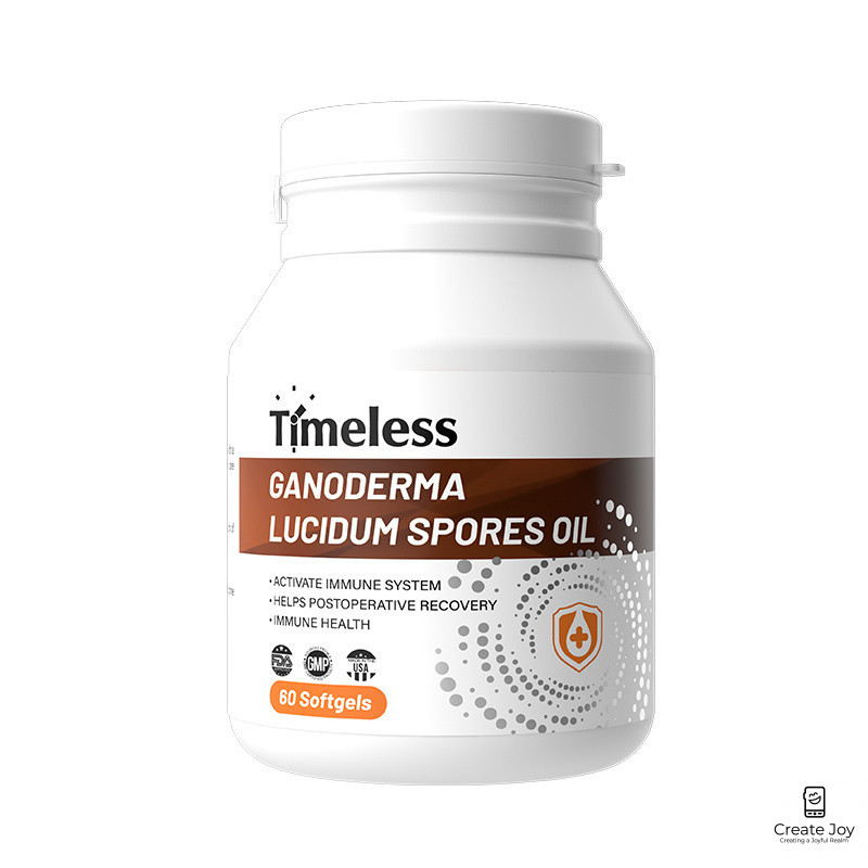 Minyak Spora Ganoderma Lucidum Abadi Kandungan Tinggi Pemulihan Selepas ...