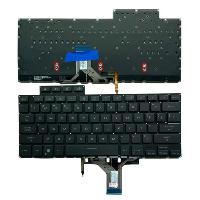 Original Keyboard Asus Rog Flow X13 GV301 GV301Q GV301R GV301QC GV301QE ...