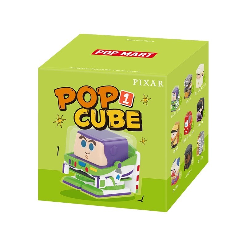 POPMART Disney Pixar Toy Story Inside Out Pop Cube 1-2-3 Series Blind ...