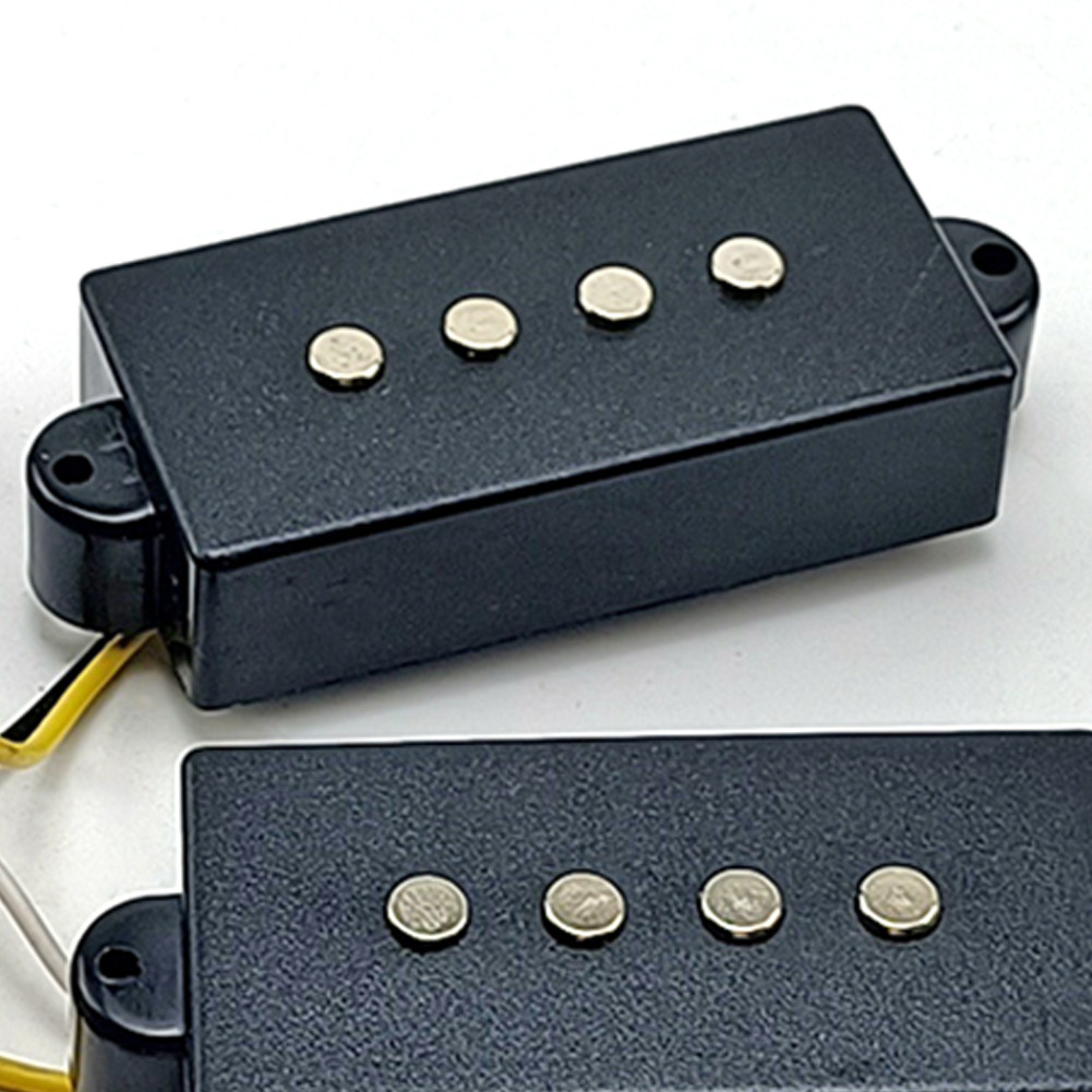 4 Strings Bass Pickup Set Electric Bass Preamp Circuit for Active Bass ...