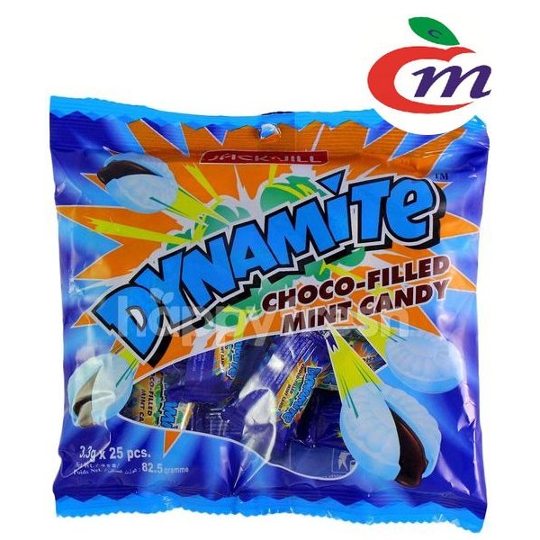 Jack 'n Jill Dynamite Chocofilled Mint Candy 90g | Shopee Malaysia