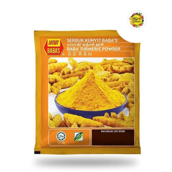 Baba's Turmeric Powder 1kg | Shopee Malaysia