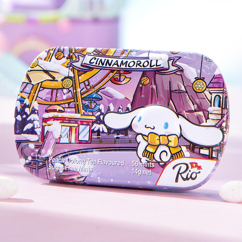 Rio Sanrio Candy Snacks Influencer Candy Student Candy Peach Oolong Tea ...