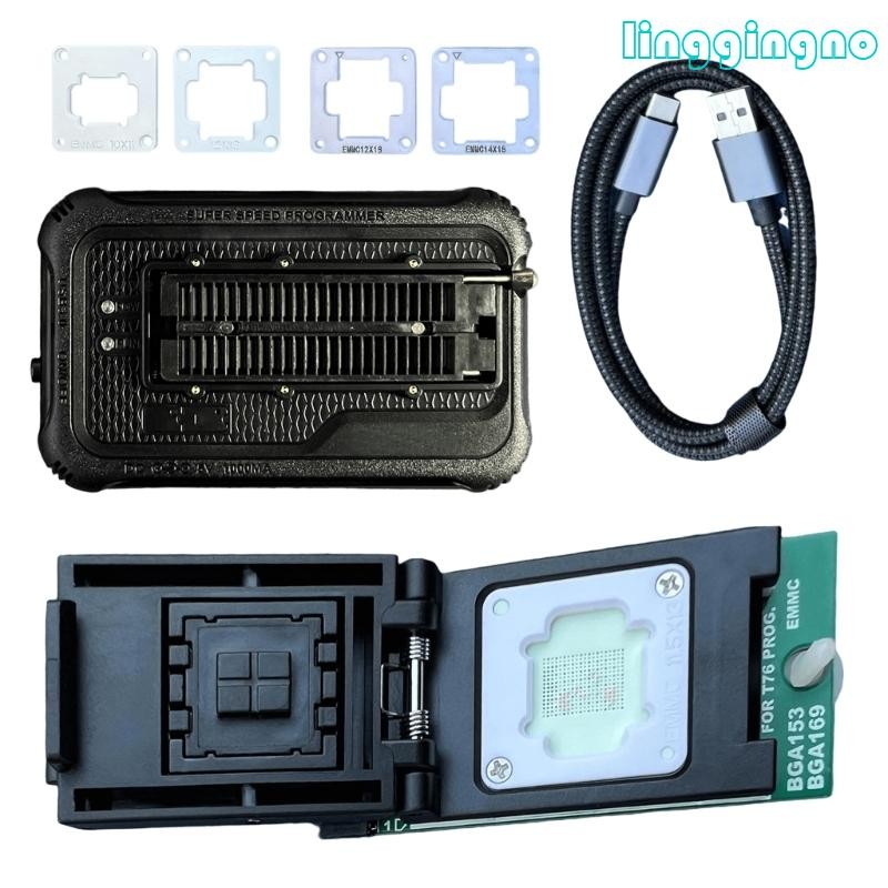 RR T76 USB3 0 Chip Programmer Fast for Microcontrollers with BGA153 ...