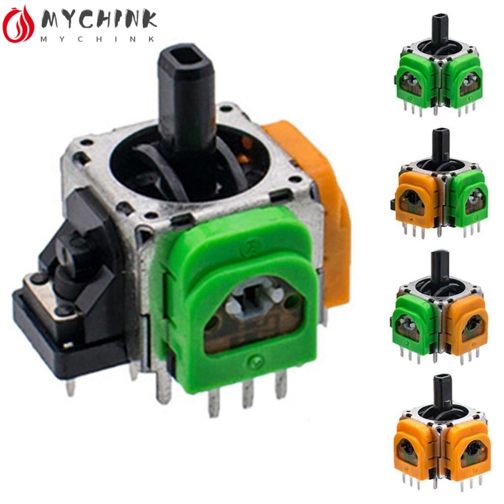 CHINK Hall Effect Joystick, Analog Sensor Power Saving Controller Thumb ...