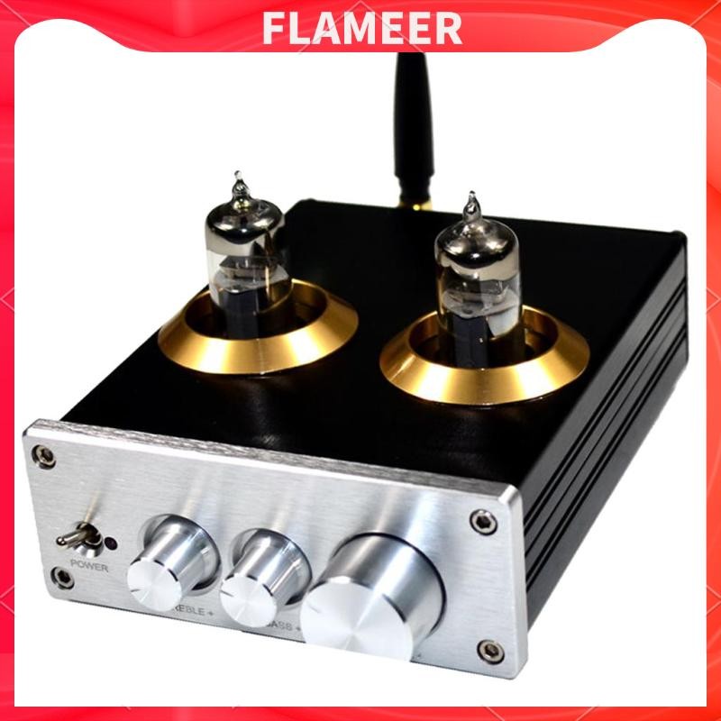 [FlameerMY] NE5532 Buffer HiFi Bluetooth 4.2 Preamp Amplifier 6J5 Tube ...