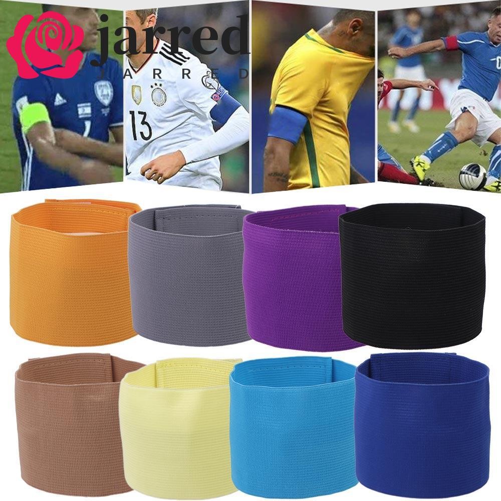 JARRED Football Captain Armband, Adjustable Non-slip Soccer Armbands ...