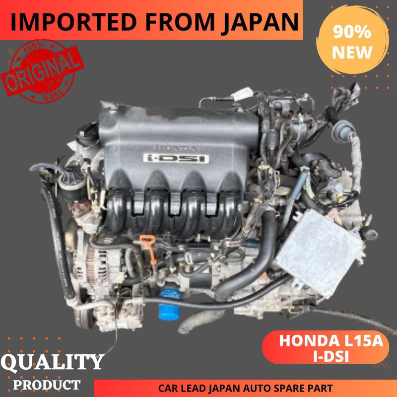 ORIGINAL HONDA JAZZ/CITY ENGINE KOSONG L15A VTEC/IDSI （GD6/GD8/GD3/GD1 ...