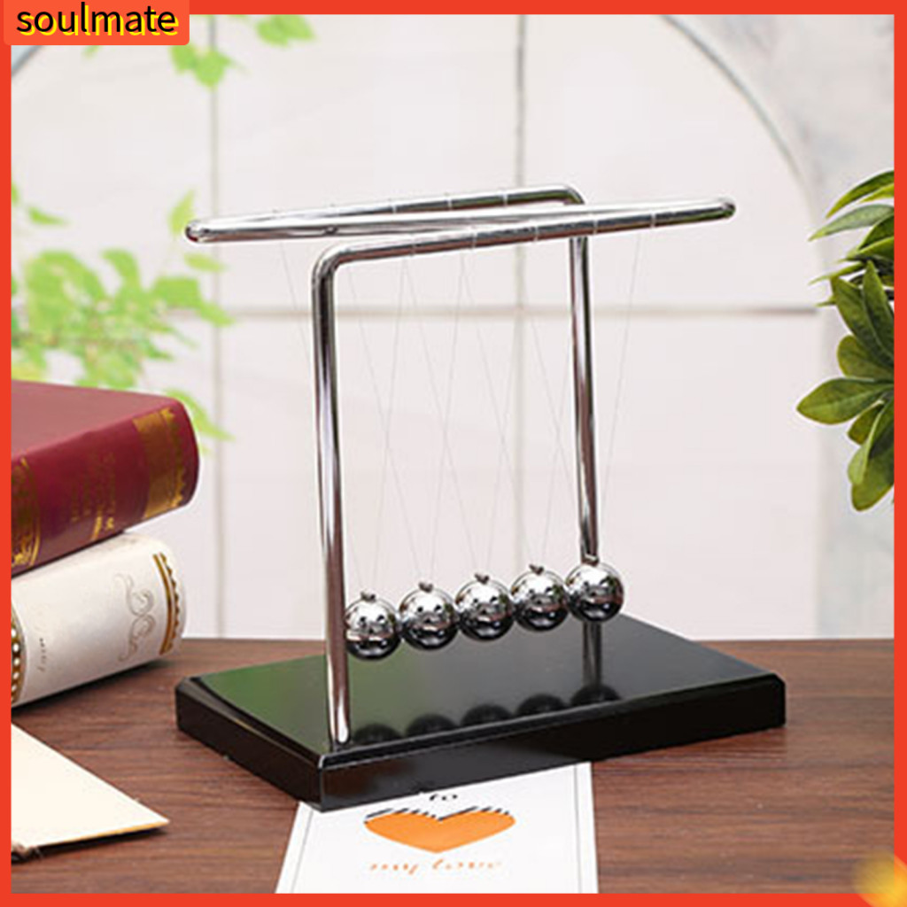 soulmate| Physics Science Newton Cradle Physics Learning Durable Nylon ...