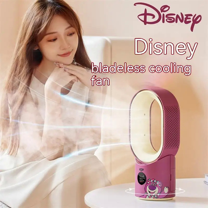 Disney Cartoon Electric Fan Lotso Mickey Minnie Mini Student Bed ...