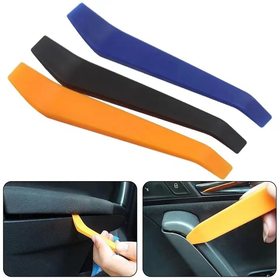 Plastic Crowbar ,Durable Trimming Tool, Level Pry Fastener Driver Car ...