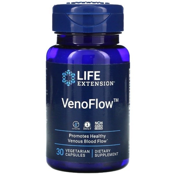 Life Extension, VenoFlow, 30 Vegetarian Capsules | Shopee Malaysia