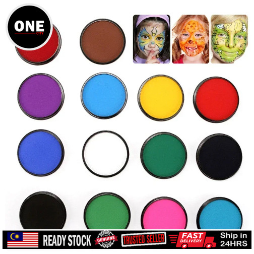Safe Face Painting Washable Human Face Painting Kit Water-Based ...