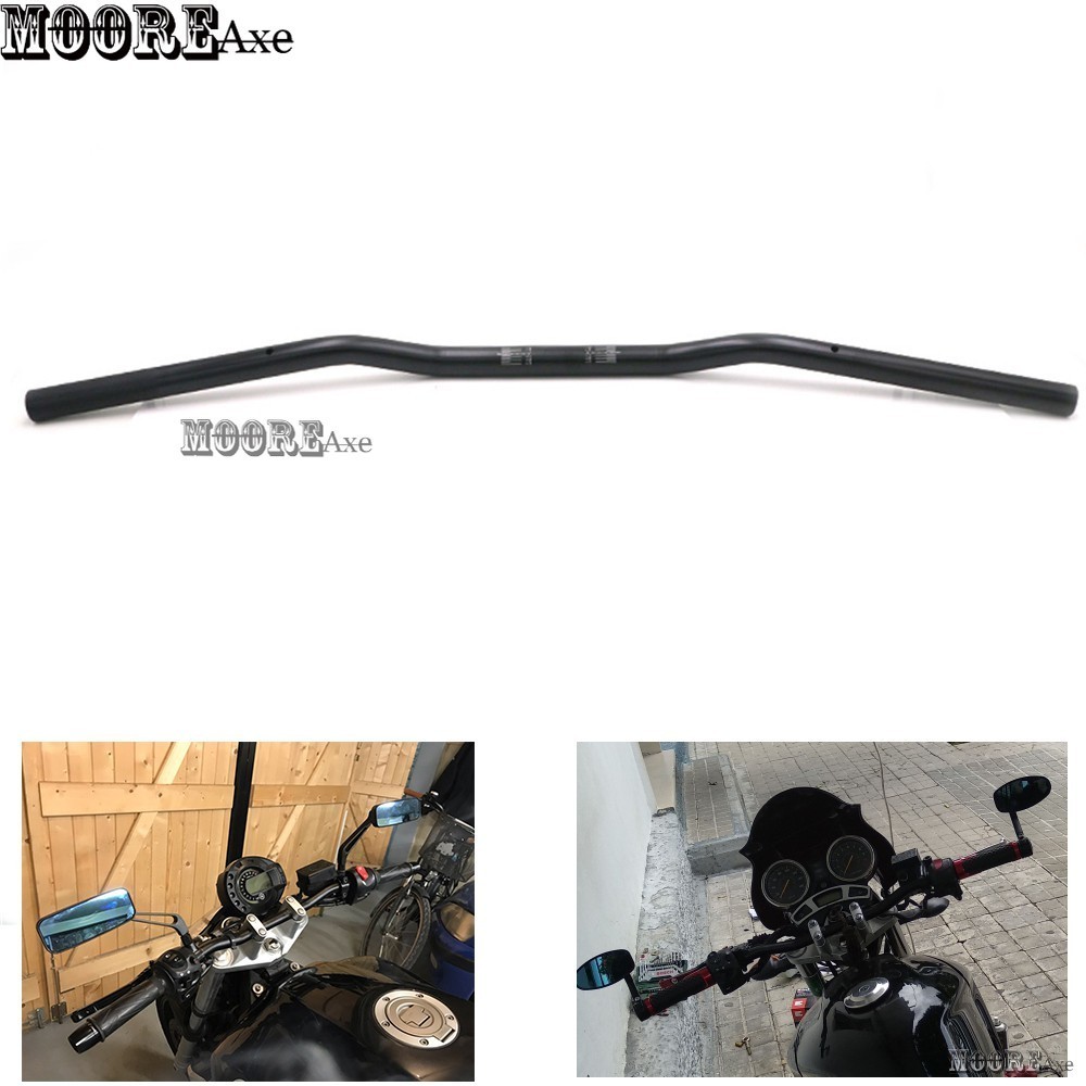 Mooreaxe 22mm Universal Motorcycle CNC Handlebar Motor Motorbike ...