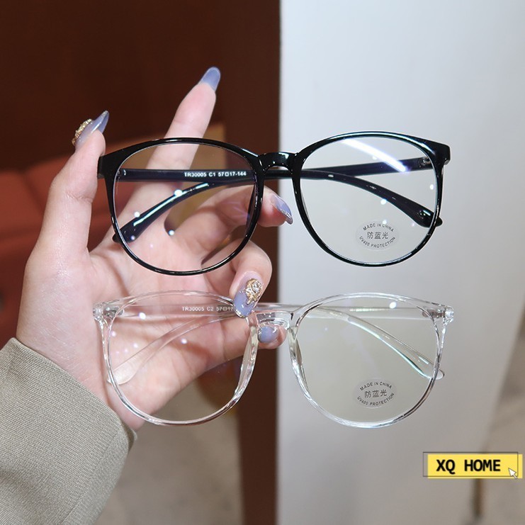 Round Spek Spec Anti Blue Light Blocking Glasses Transparent Spectacles ...
