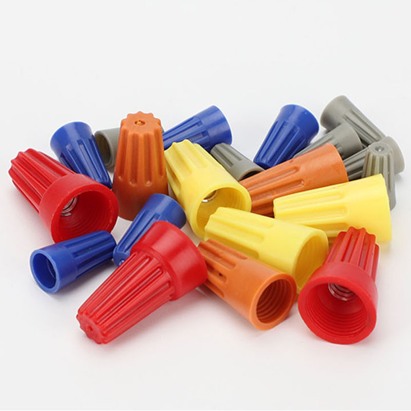 Spiral crimping cap Twist-On Terminals insulated quick wire connector ...