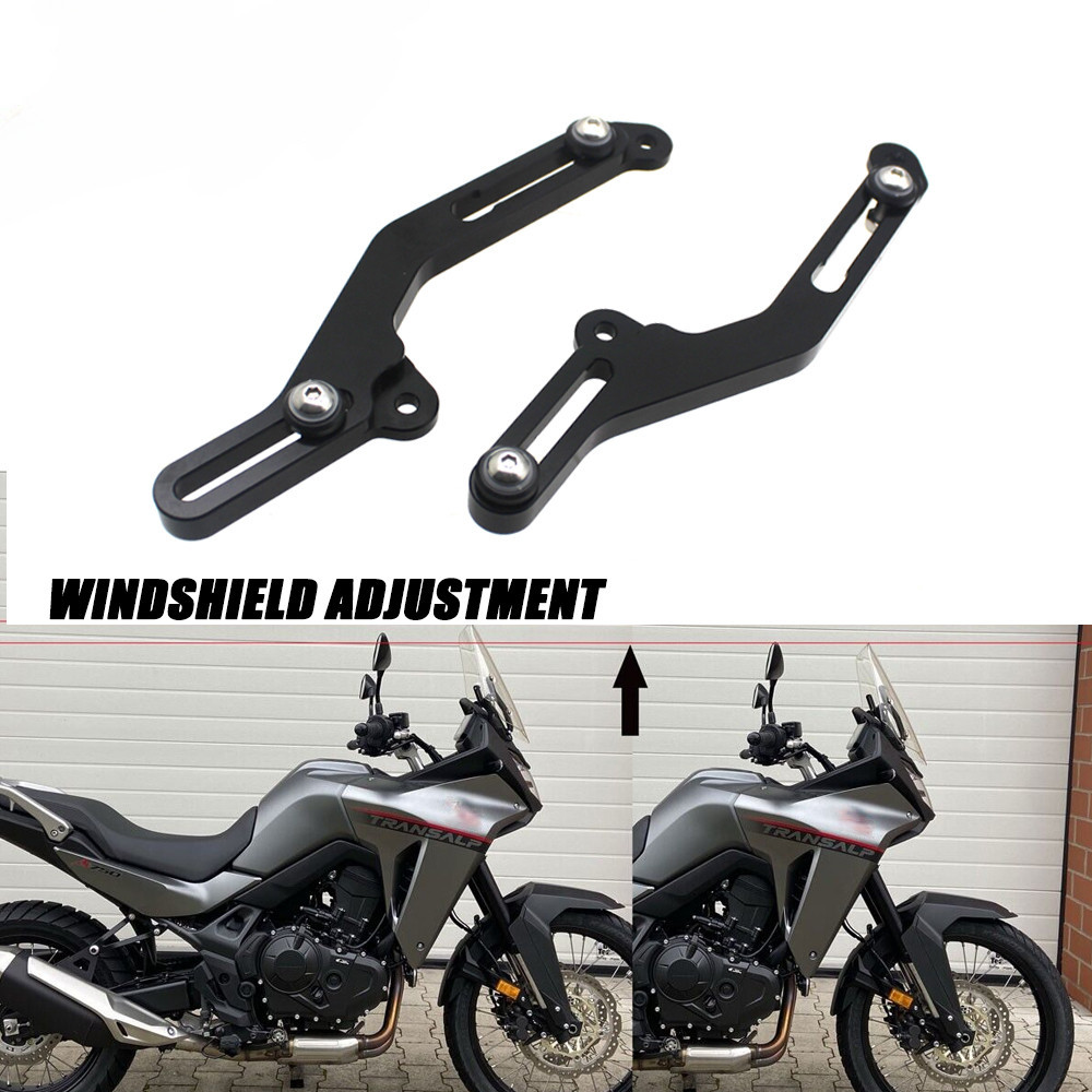 XL750 Motorcycle Windscreen Adjusters For Honda XL 750 Transalp 750 ...