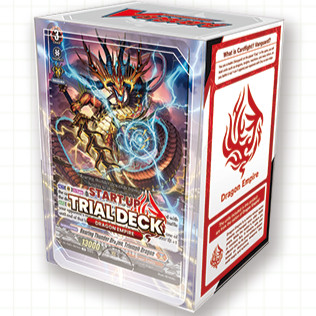 Cardfight!! Vanguard Divine Z English Start Up Trial Deck VGE-DZ-TD01 - Dragon Empire | Shopee ...