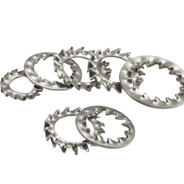 Sawtooth Gasket 304 Stainless Steel Locking Gasket Anti-Loose Gasket ...